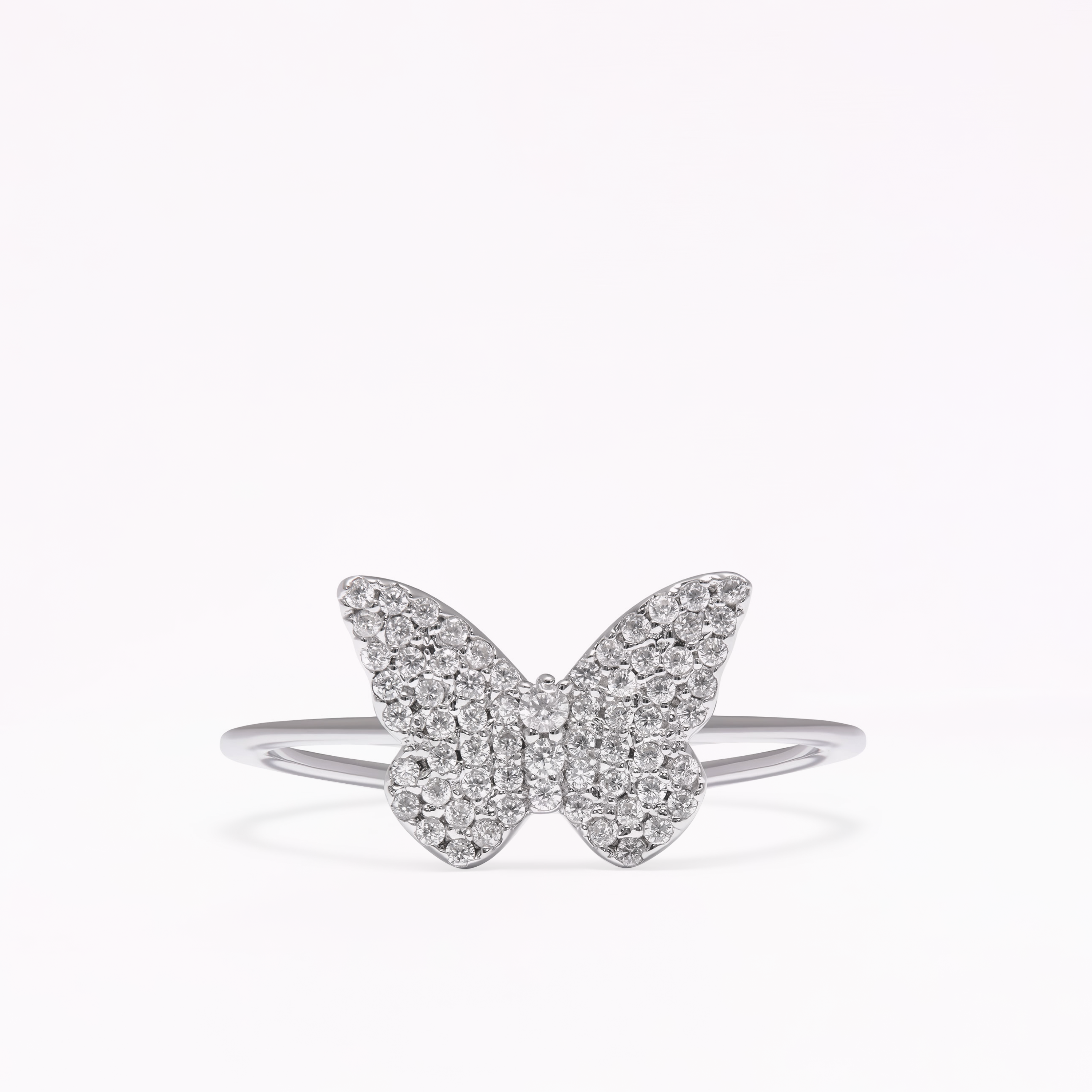 Papillon Silver Classic Ring – Sophia Webster