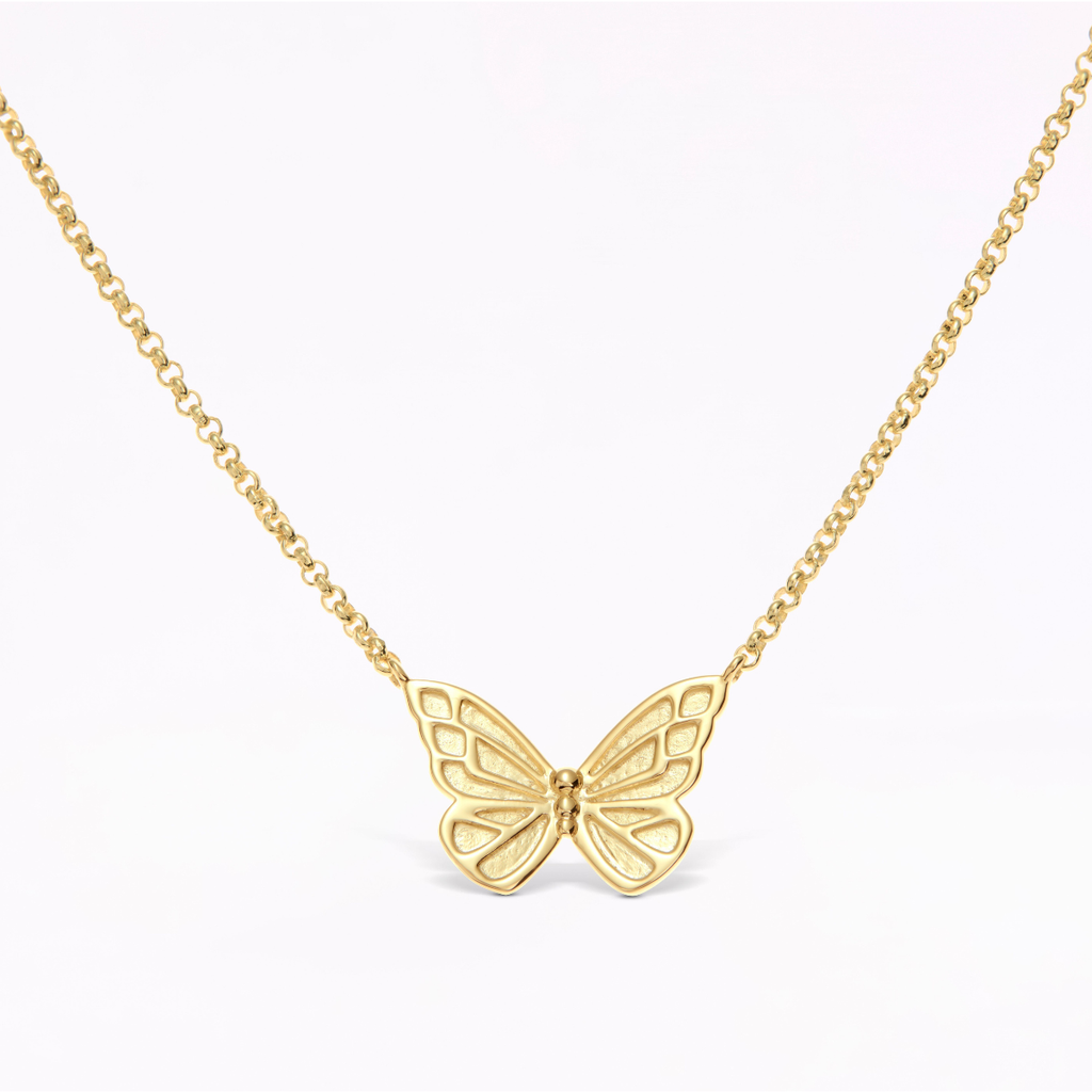 Maripossa Gold Classic Pendant Necklace – Sophia Webster