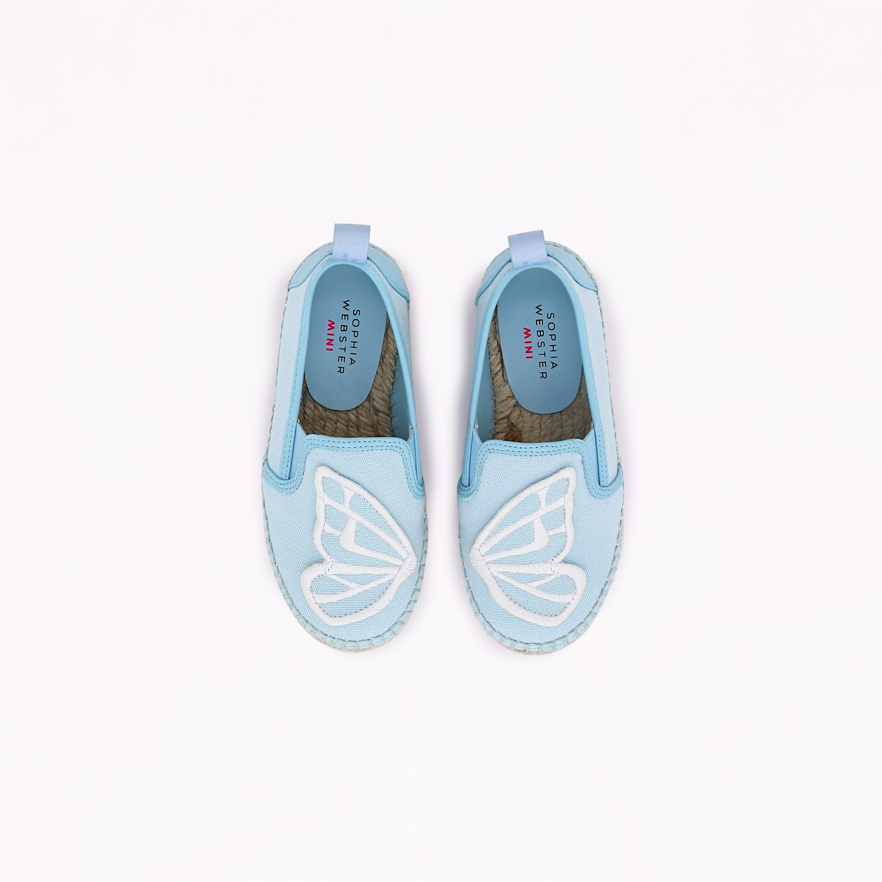 Mini Butterfly Flat Espadrille – Sophia Webster