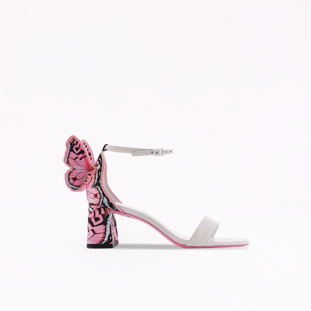 Chiara Mid Block Sandal – Sophia Webster