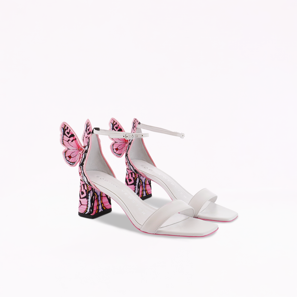 Chiara Mid Block Sandal – Sophia Webster