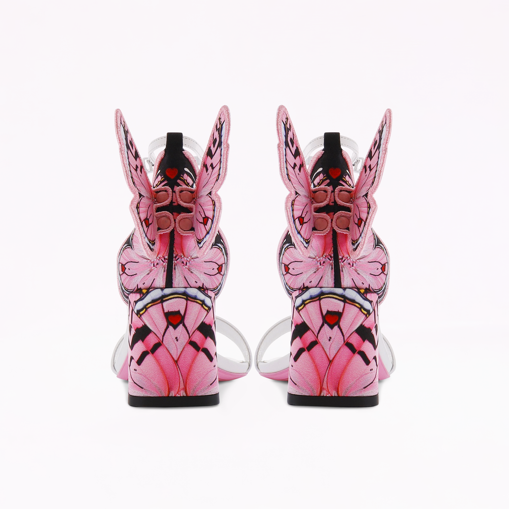 Chiara Mid Block Sandal – Sophia Webster