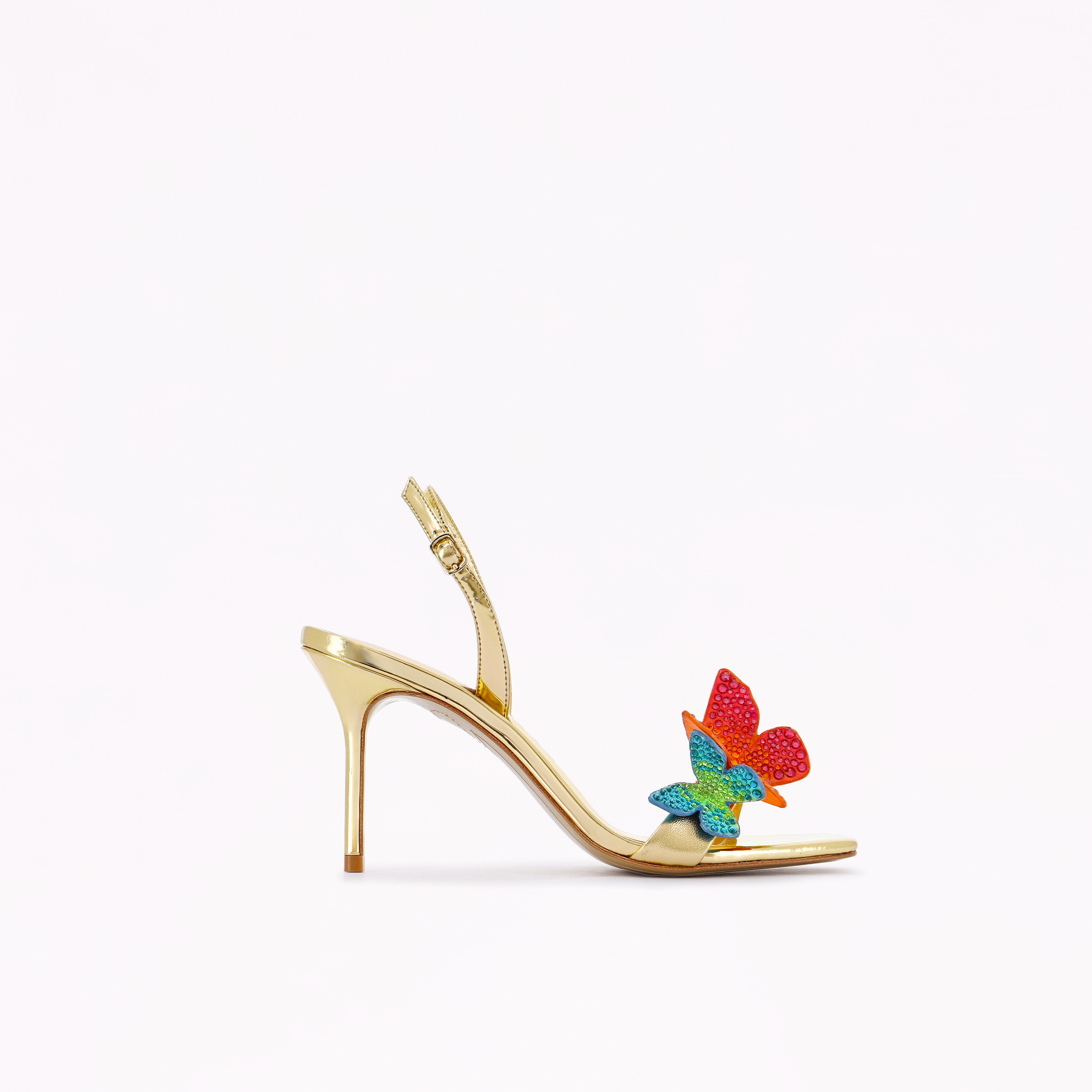 Vanessa Mid Sandal Tropical Topaz – Sophia Webster