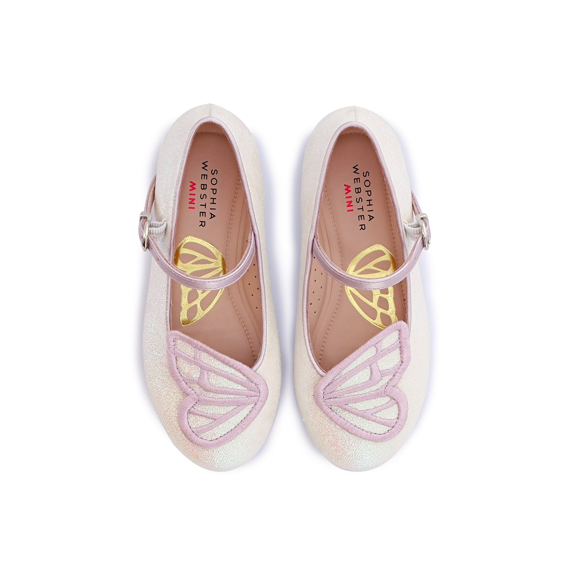 Butterfly Embroidery Flat – Sophia Webster