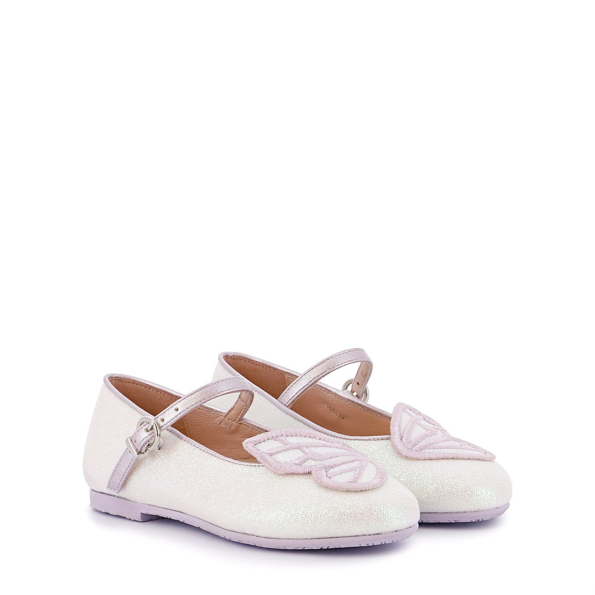 Butterfly Embroidery Flat – Sophia Webster